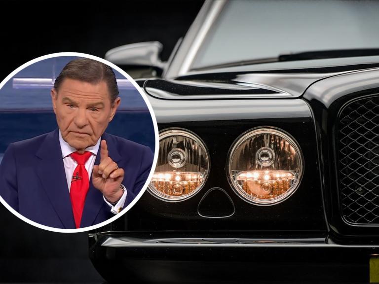 Kenneth Copeland Thanks God For Bentley He Received From Dying Man