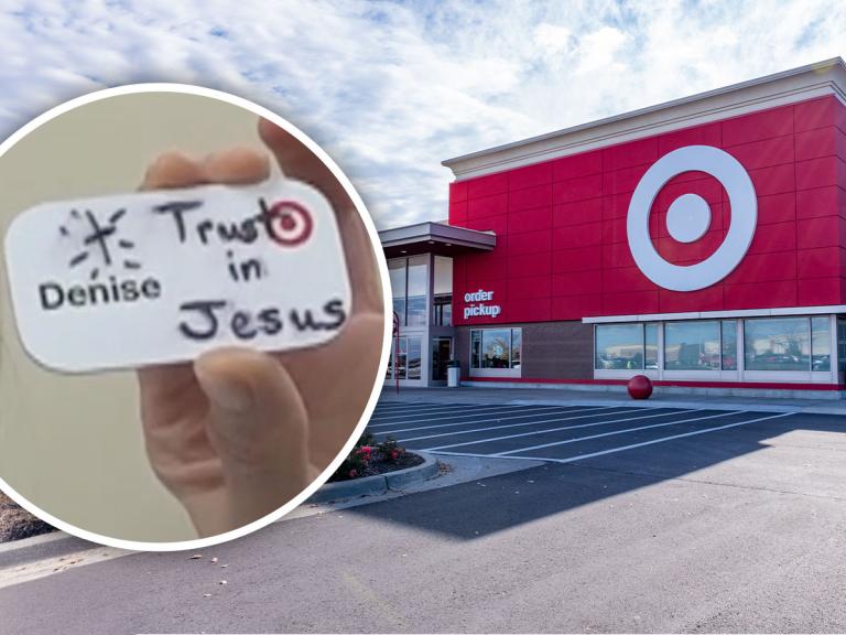 Target Reinstates Employee Fired Over 'Trust In Jesus' Nametag After ...