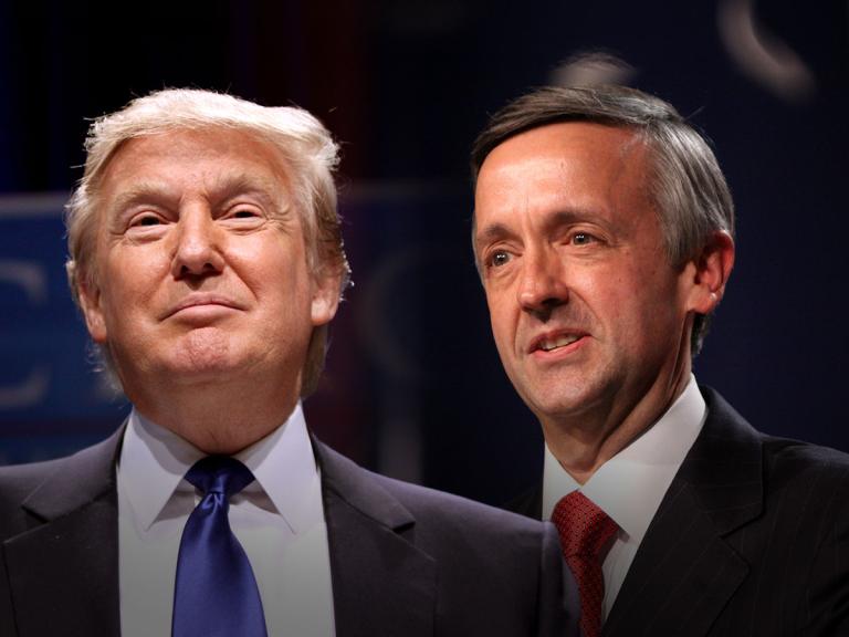 Trump Informal Faith Advisor: “God is giving America another chance”