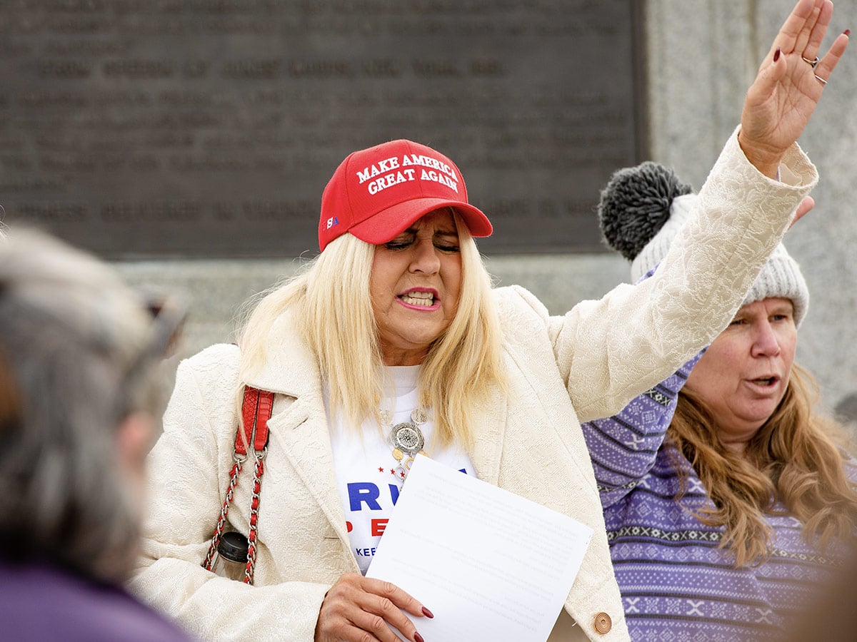 MAGA-Christian_credit-Lyonstock-Shutterstock - Beliefnet News