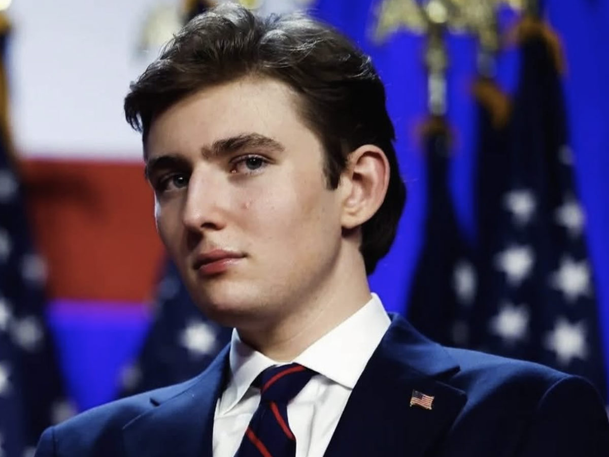 Pastor Shares Late-Night Call That Brought Barron Trump 'Close to Christ'