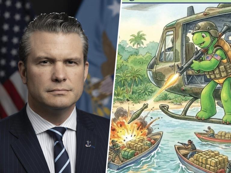 Using Franklin the Turtle For War? Why Christians Say Enough is Enough