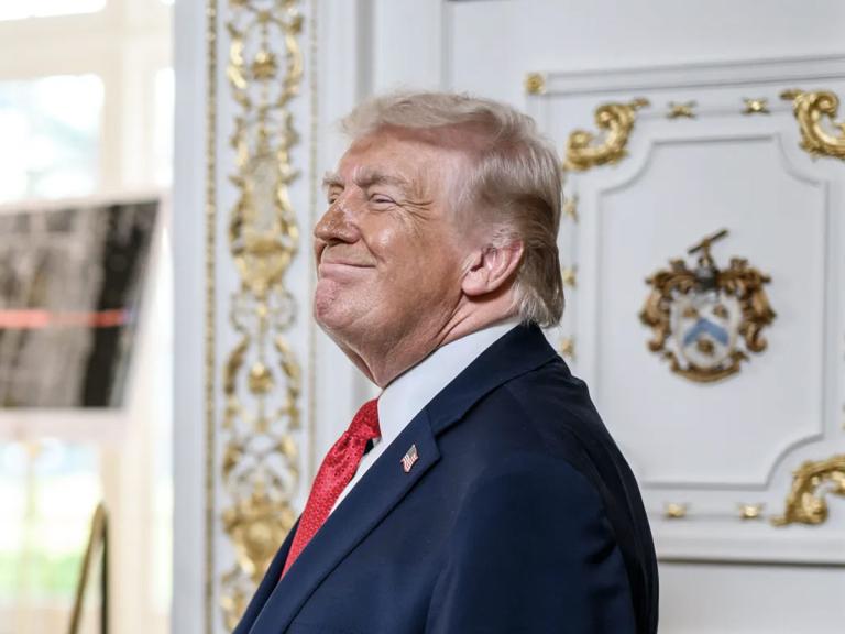'I Think God is Proud': Trump Reflects on First Year Back in Office ...