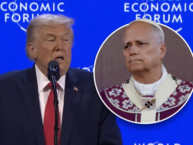 President Trump Invites Pope Leo XIV to Join His 'Board of Peace'