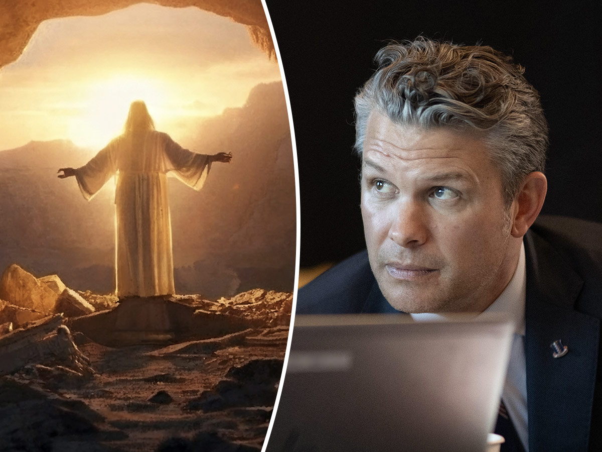 Pentagon Chief Draws Powerful Parallel Between Downed Pilot and Christ ...