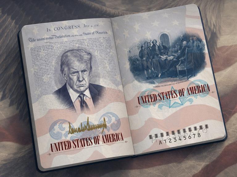 President Trump Could Soon Appear Inside the U.S. Passport. Here’s Why ...