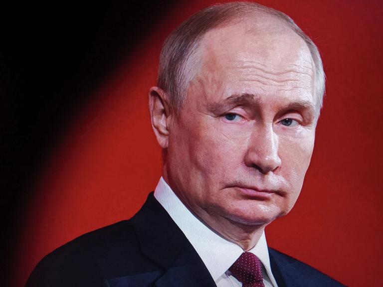 "Putin Branded the ‘Anti-Christ’ After Strike Damages Historic ...