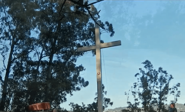 Cross Monument Removed By California Town After 50 Years: "They Hate ...