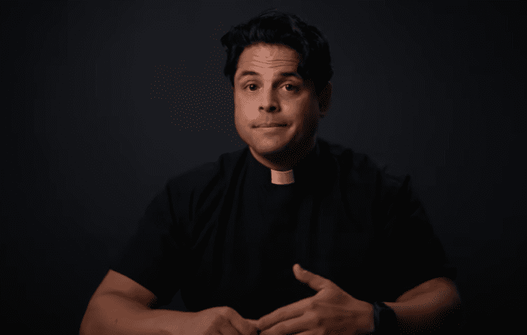 Catholic Priest Who Turned From Drugs to God Uses TikTok To Share Vital ...