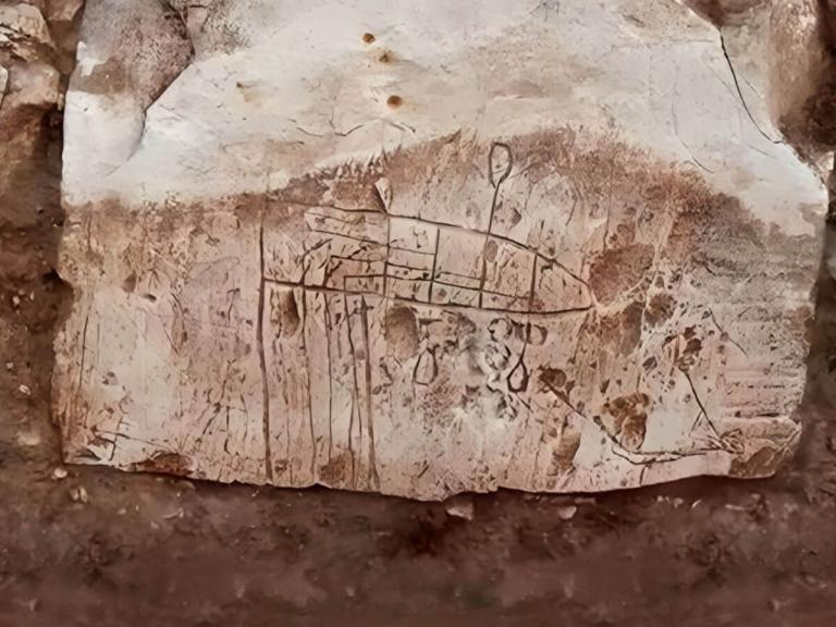 Ancient Wall Give Hints to Christian Pilgrimages 1,500 Years Ago