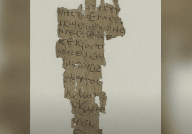 Recently Deciphered Manuscript is Oldest Written Record of Jesus' Childhood
