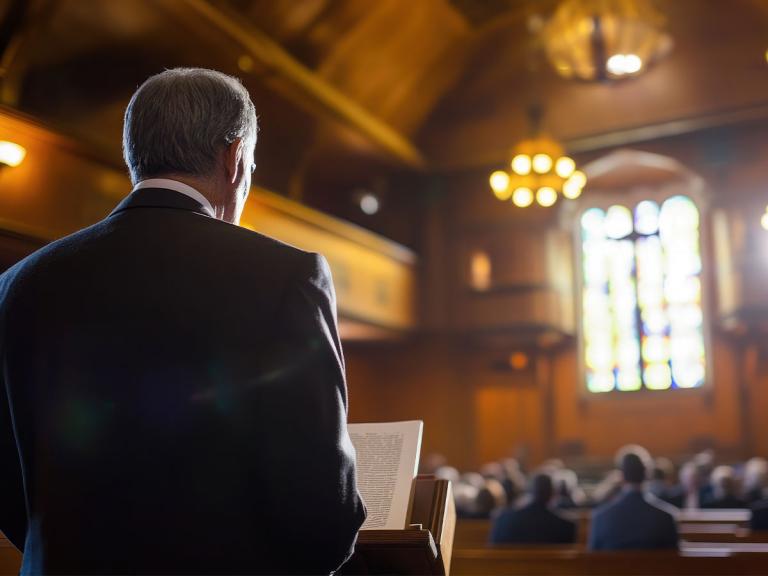 Majority of Christians Want their Pastors to Address Current Issues ...