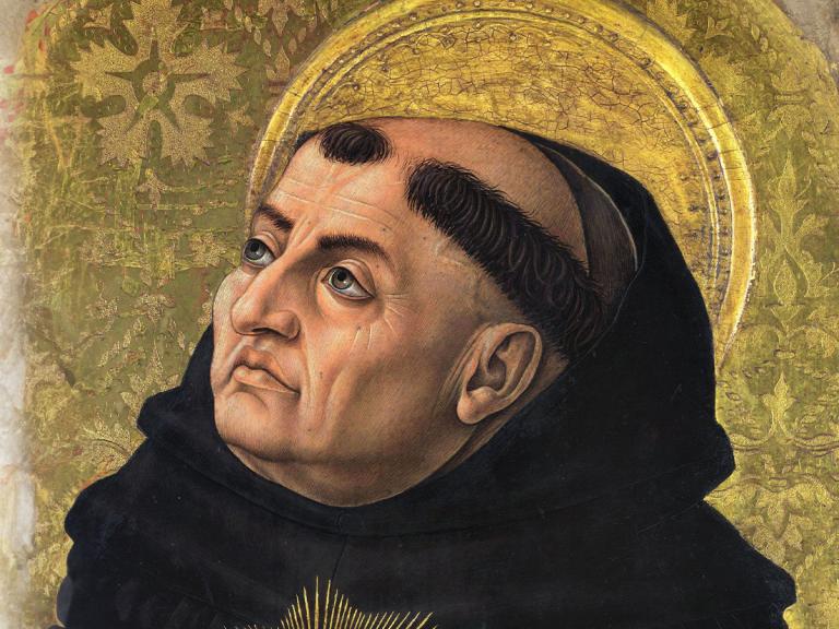 Saint Thomas Aquinas’s Skull Comes to America