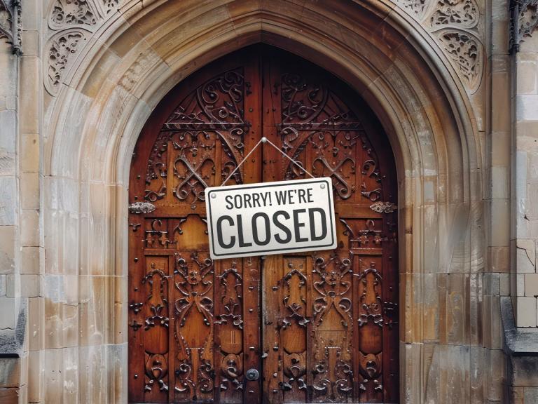 Churches Struggle to Keep their Doors Open as Attendance Continues to ...