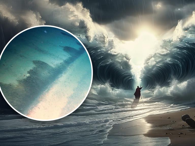 Shocking Deep-Sea Discovery Near Site Where Moses Parted the Red Sea