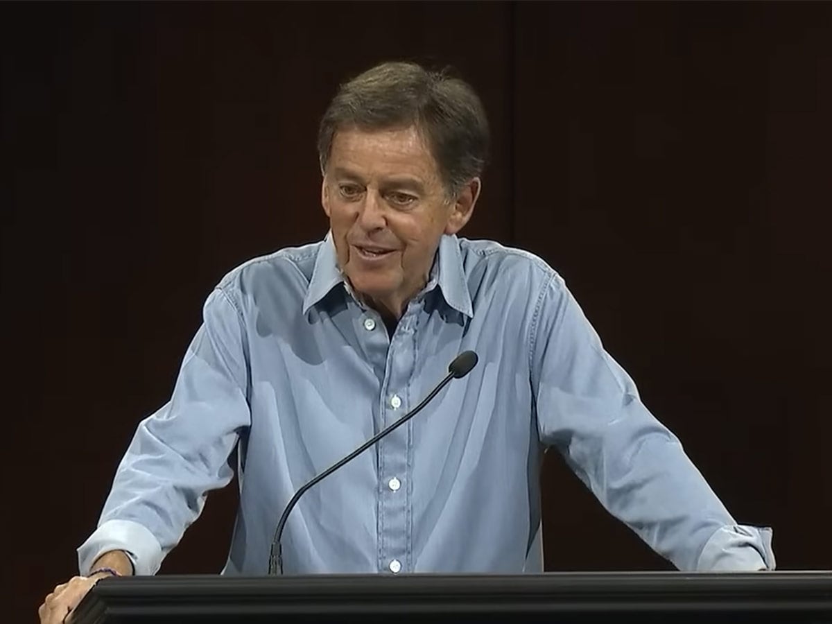 After 40 Years, Alistair Begg Has Left the Pulpit