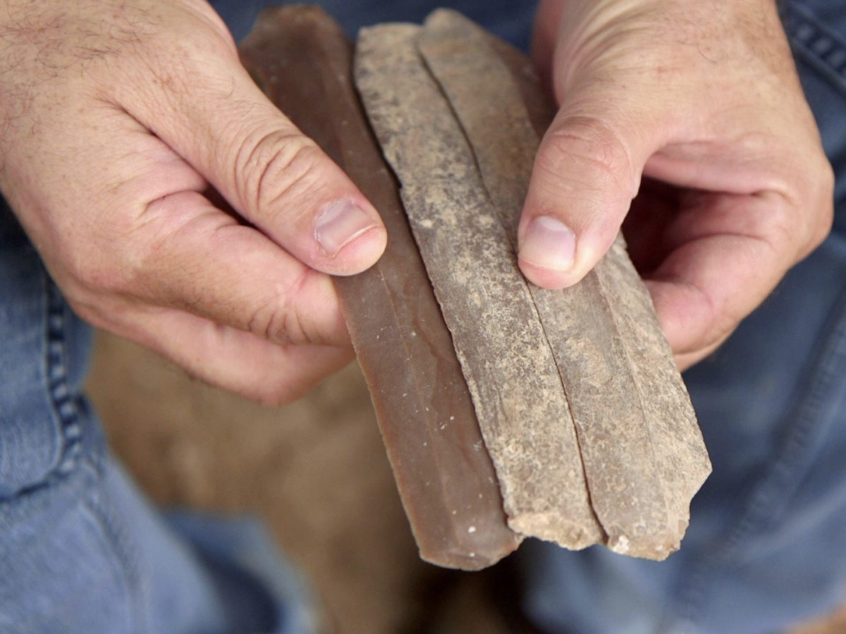 5,500-Year-Old Canaanite Blade Workshop Discovered in Israel