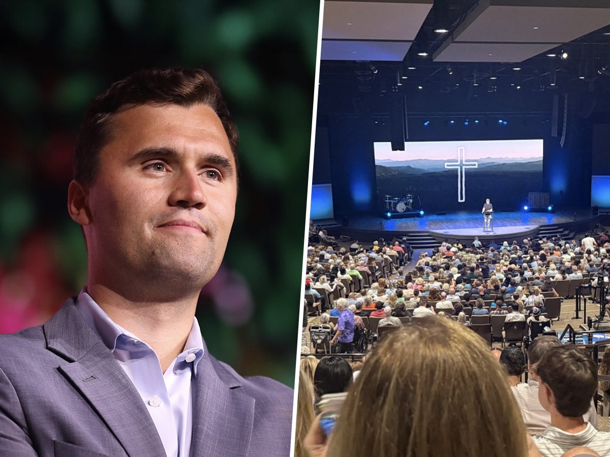 “Thank you, Charlie.” Churches See Attendance Spike After Charlie Kirk ...