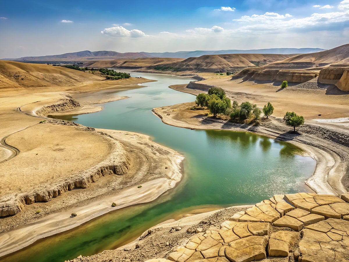 Is the Disappearing Euphrates River a Sign of the End Times?