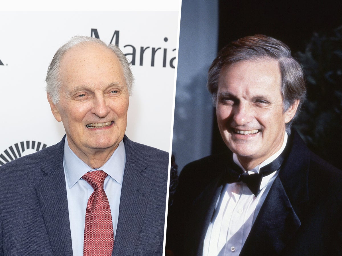 Former 'M*A*S*H' Star Alan Alda Says Managing His Parkinson's Disease ...