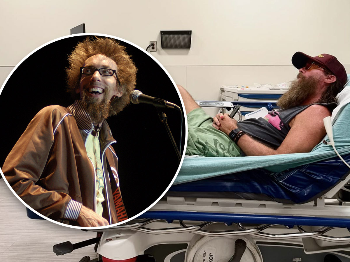David Crowder Requests Prayer After Emergency Surgery For Broken Leg