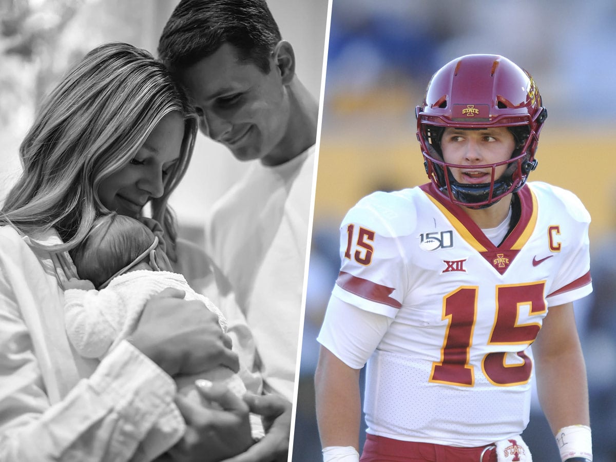 Brock Purdy and Wife Jenna Welcome Baby Girl: ‘Life Just Became a Whole ...