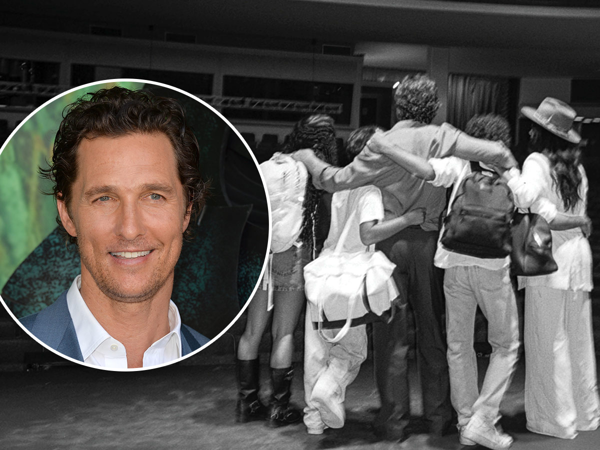 Matthew McConaughey’s Mother Scolded Him For Having Children Out of Wedlock