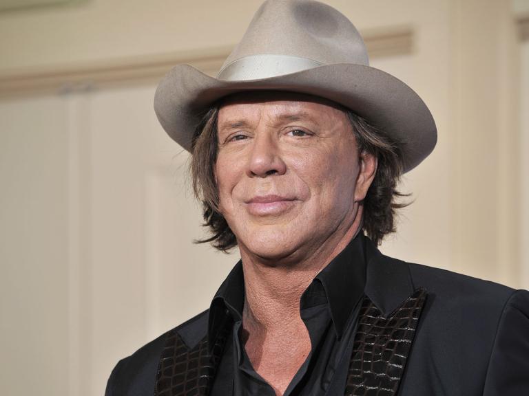 Mickey Rourke Credits Faith and Prayer For Saving Him
