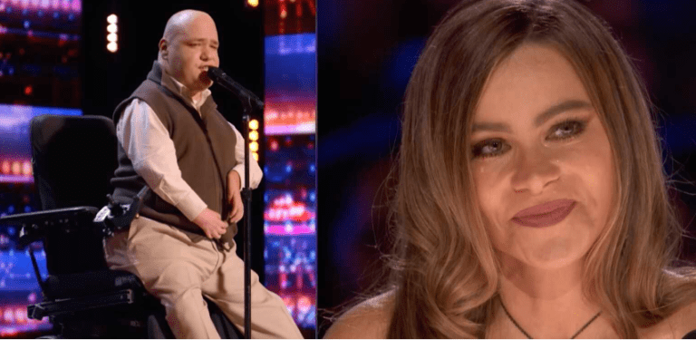 Watch This Gospel Singer's AGT Performance Bring Sofia Vergara to Tears