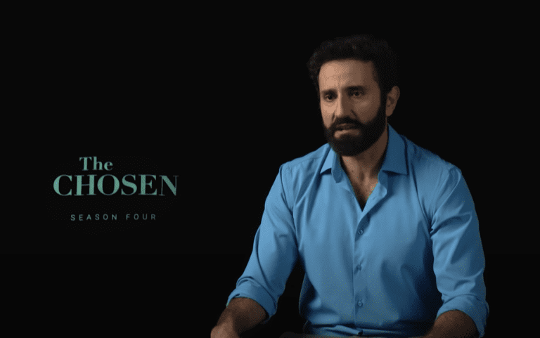 'The Chosen' Actor Describes Encounter With the Holy Spirit: "He ...
