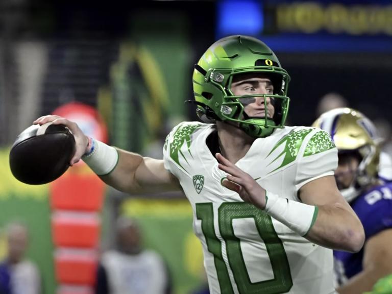 Oregon QB Bo Nix Thanks God For His Success: 'A Huge God Story'