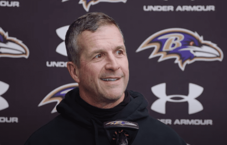 Ravens Head Coach Recites Bible Verse in Press Conference After Playoff Win