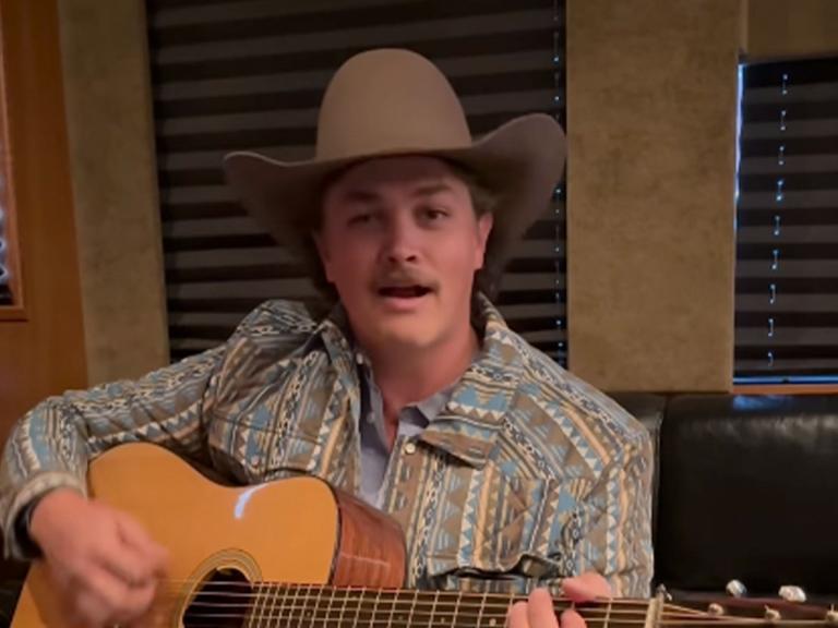 Up and Coming Country Singer Zach Top Shares the Down Sides of Fame
