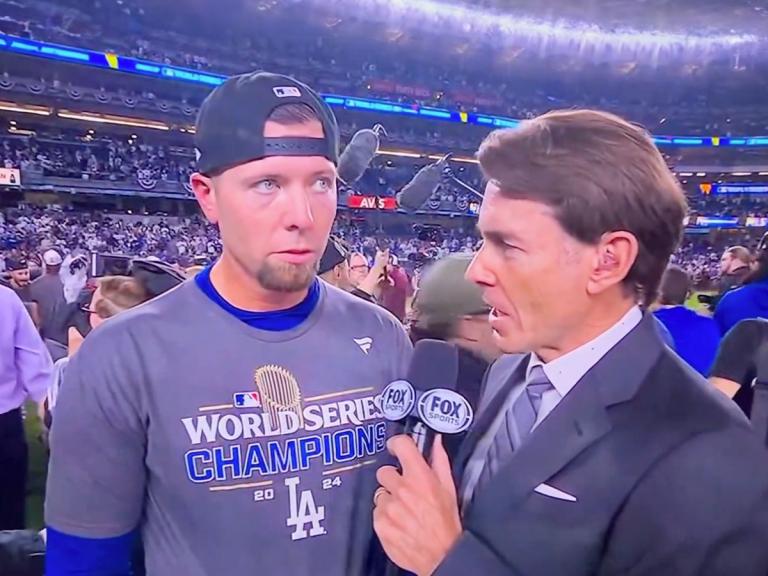 Dodgers Pitcher Credits Jesus After World Series Win, Says It's the ...