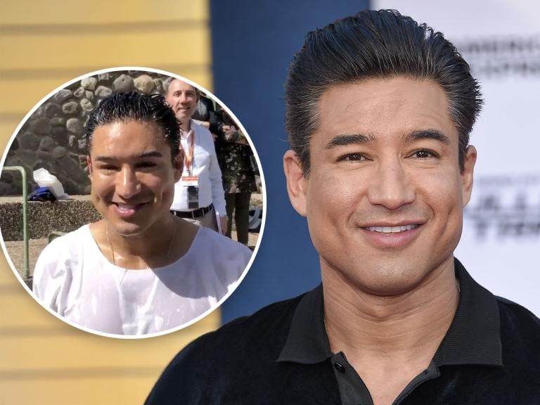Mario Lopez Stands Firm in Faith as He’s 'building spiritual muscle' in ...