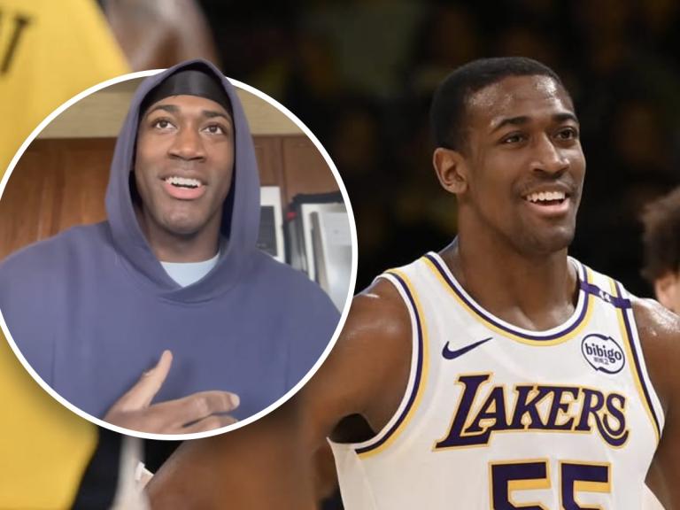 Lakers Center Trey Jemison Reflects on Bible Studies, Faith, and God's ...
