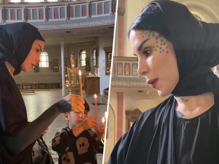 Kat Von D Finds Deeper Faith in the Orthodox Church: 'Lord Have Mercy ...