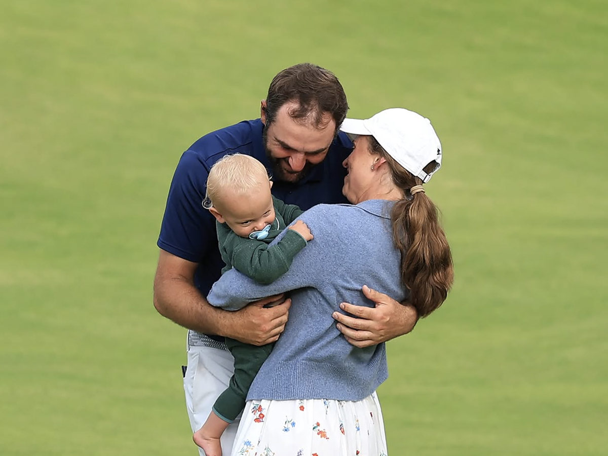 Scottie Scheffler Wins the Open—But His Viral Post-Victory Moment Shows ...