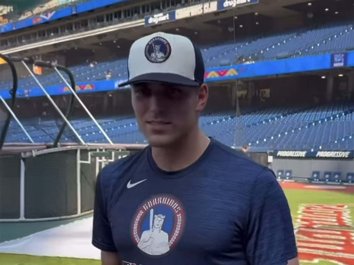 Cleveland Guardians Pitcher Goes Viral For Sharing Bible Verse and the ...