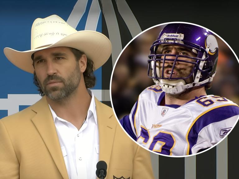 Jared Allen Recognizes Christian Faith, Family in Hall of Fame ...