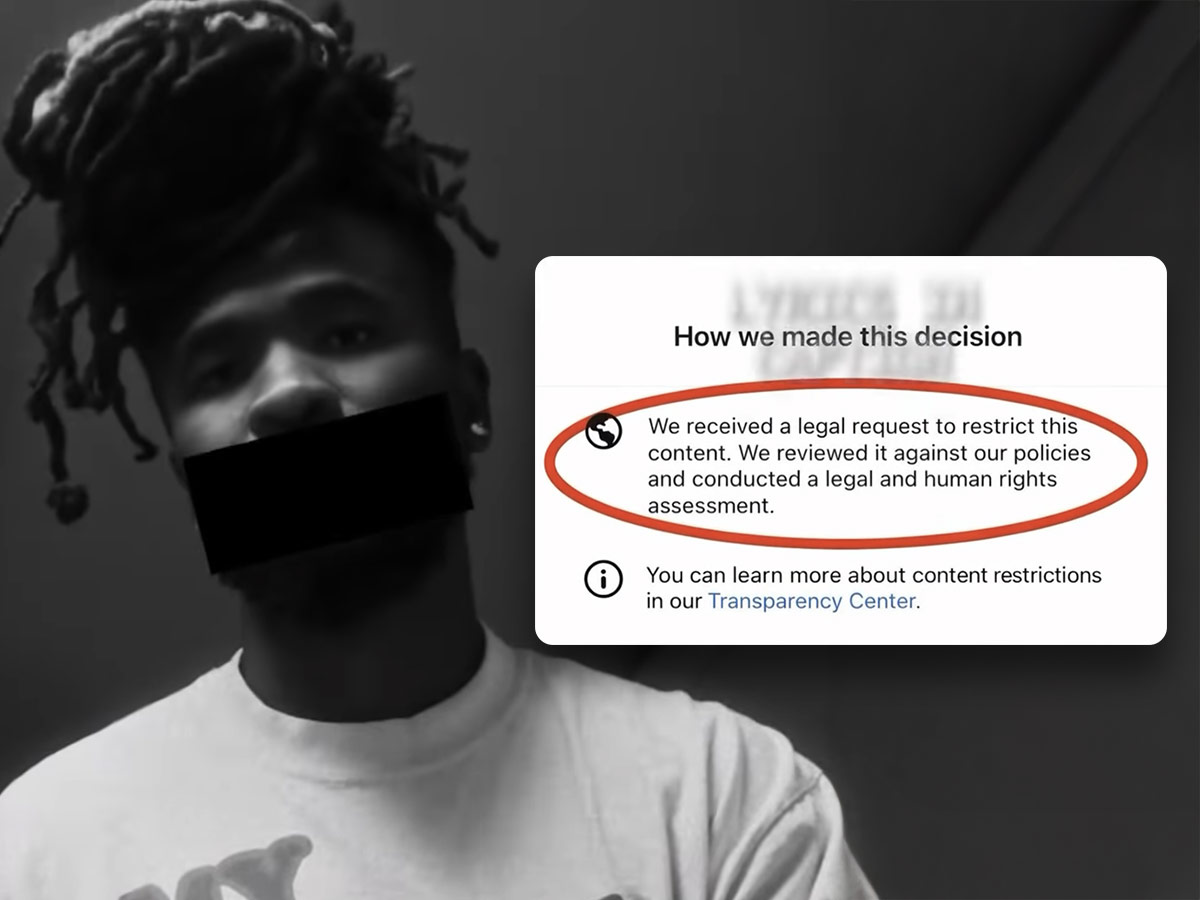 Christian Rapper Claims Instagram Restricted His Song For Controversial ...
