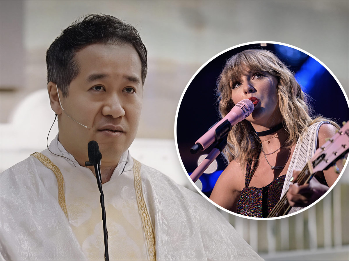 'Jesus and Taylor': Priest Goes Viral For Homily That Connects Swift ...