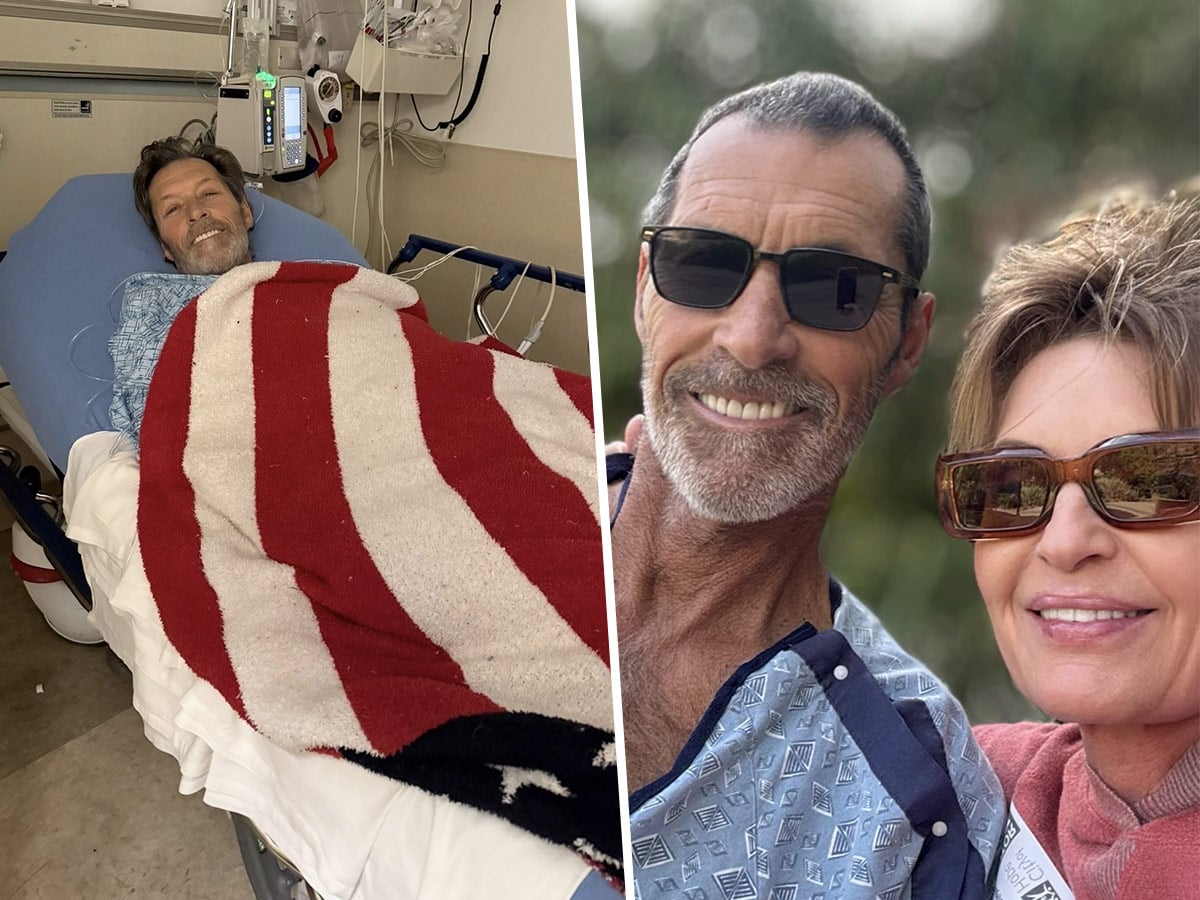 Touching Hospital Scene Shows Sarah Palin Caring For Ron Duguay Amid ...