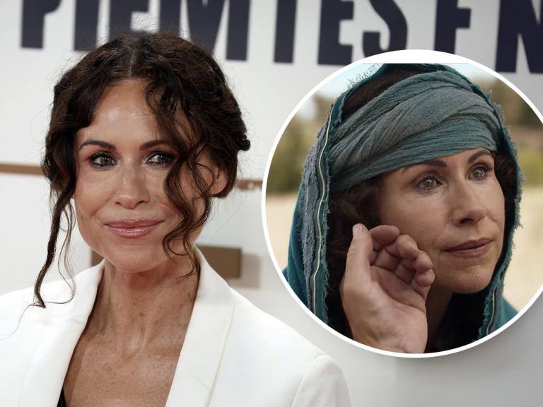 Minnie Driver Says Playing Sarah Meant Wrestling With Faith and Doubt