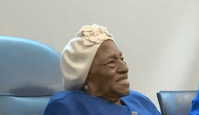 107 Year Old Woman Shares The Secret To Living A Long Life