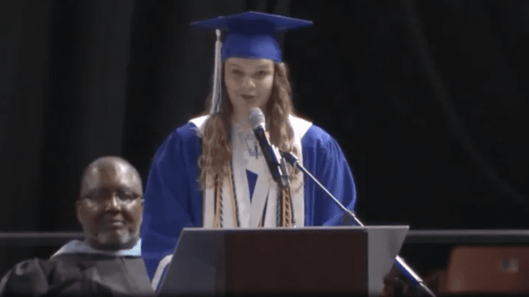 Valedictorian Goes Viral After Sharing How Faith Helped Her Through ...