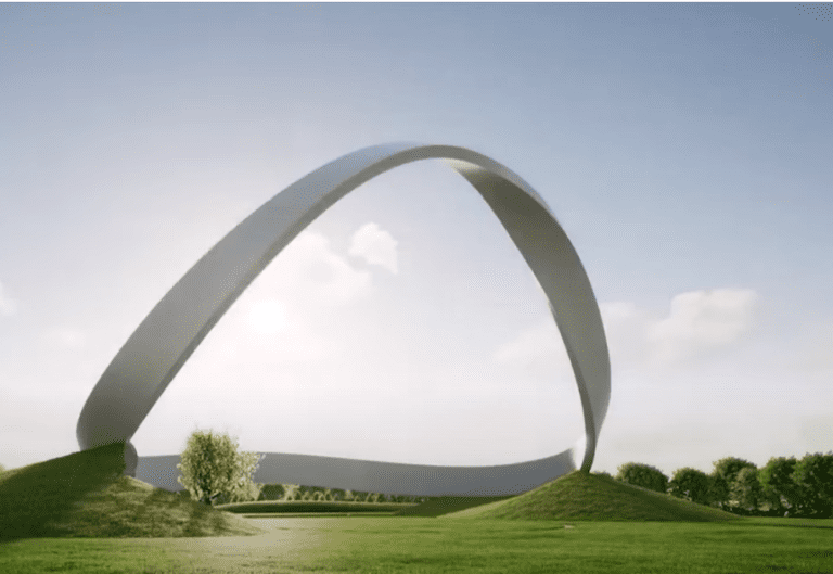 Vision From God Leads Man to Create Monument to Answered Prayers