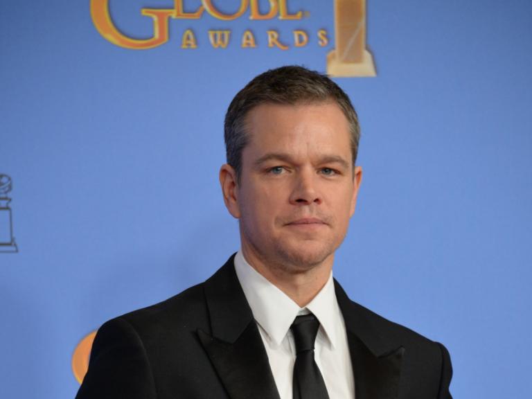 Matt Damon Joins Battle to Save Historic New York City Church