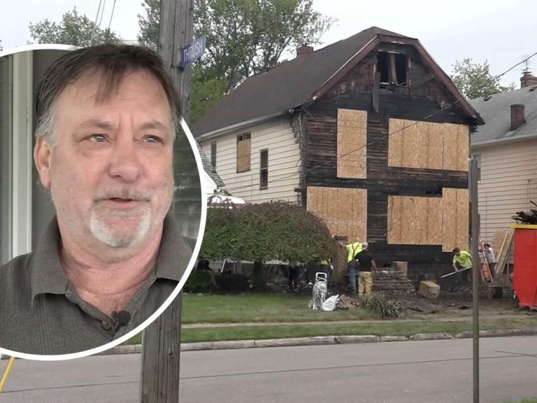 “I’m sure God had something to do with it.” Man Runs into Burning ...