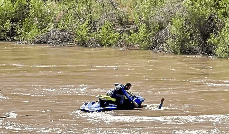 Hero Thanks God After Dad Drowning, Kids Saved in The Nick of Time ...